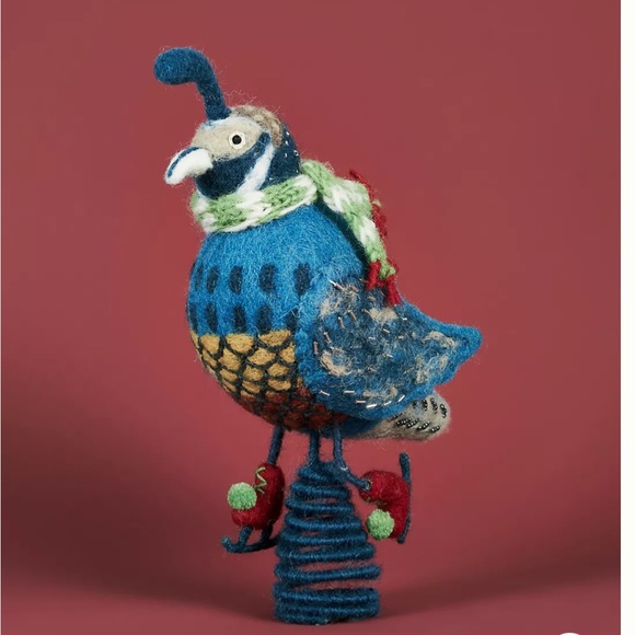 Anthropologie | Holiday | Anthropologie Ice Skating Partridge Tree ...